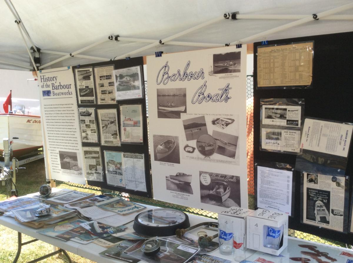 Barbour Boat Exhibit :: Beaufort Wooden Boat Show :: Beaufort NC ...
