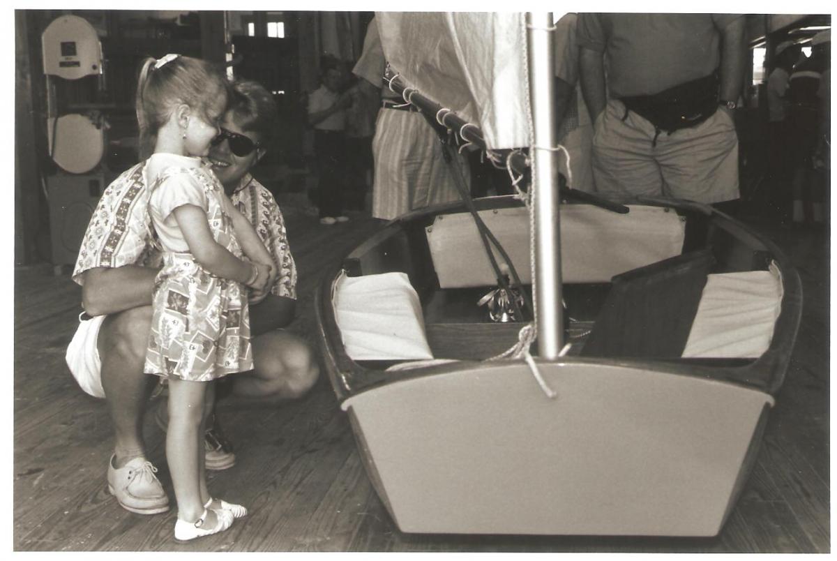 WBS_94_future_opti_sailor :: Beaufort Wooden Boat Show :: Beaufort NC ...